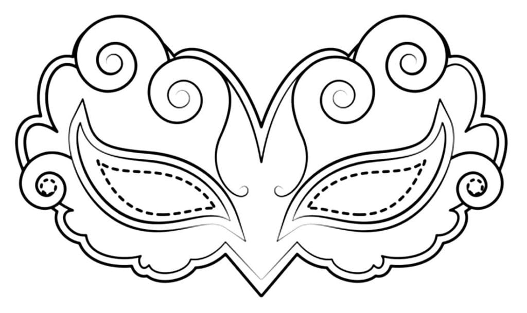 A Arte de Educar: Máscara com molde