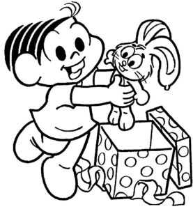 Imagens da Mônica para imprimir e colorir - Dicas Práticas