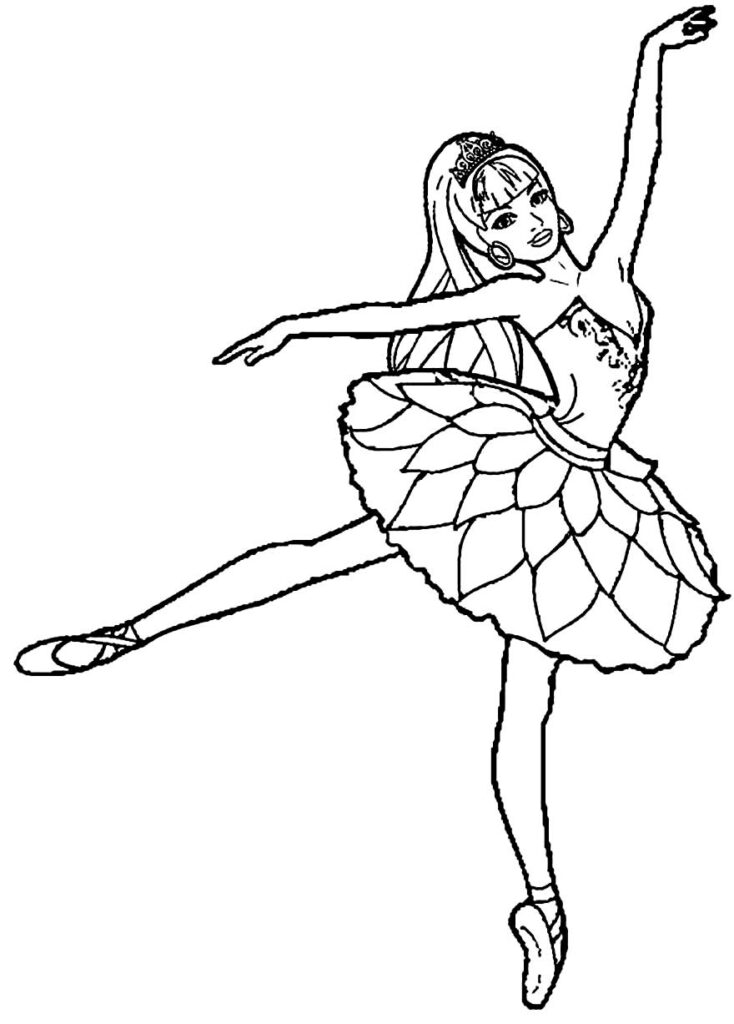 50 Desenhos De Bailarina Para Colorir Dicas Práticas