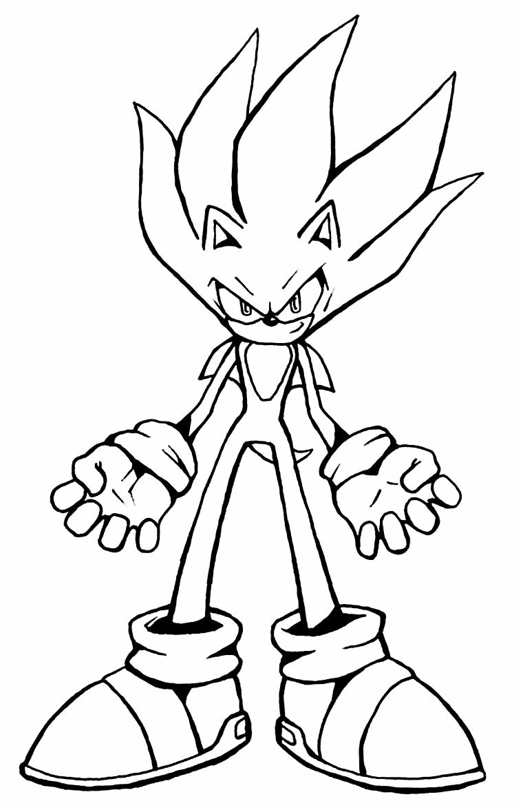 30 Desenhos De Sonic Para Colorir Dicas Práticas