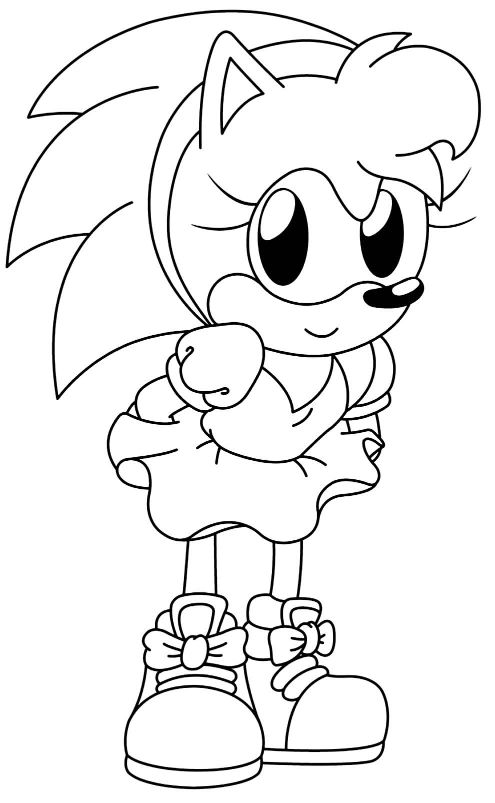 Desenhos De Sonic Para Imprimir E Colorir Dicas Praticas Images