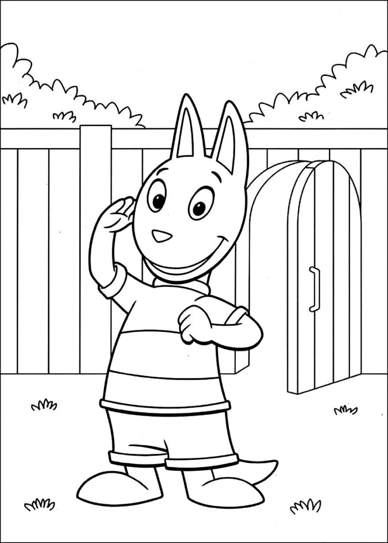 50+ Desenhos dos Backyardigans para colorir - Dicas Práticas