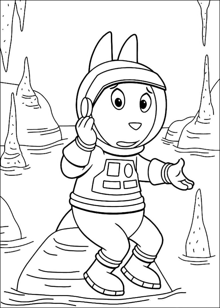 50+ Desenhos dos Backyardigans para colorir - Dicas Práticas