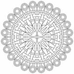 50+ Desenhos Geométricos para colorir - Dicas Práticas