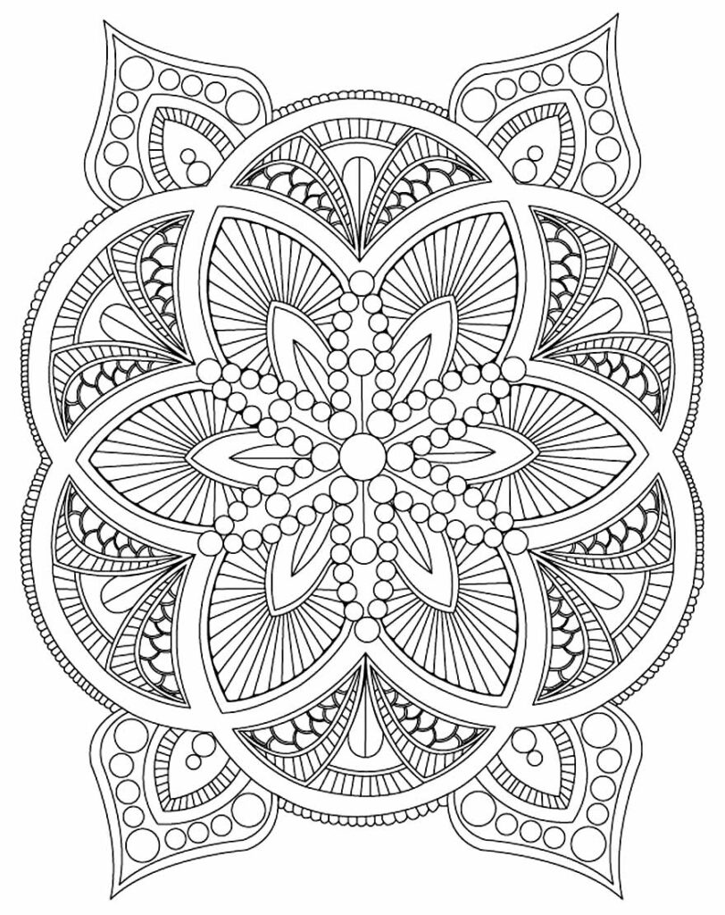 50+ Desenhos Geométricos para colorir - Dicas Práticas