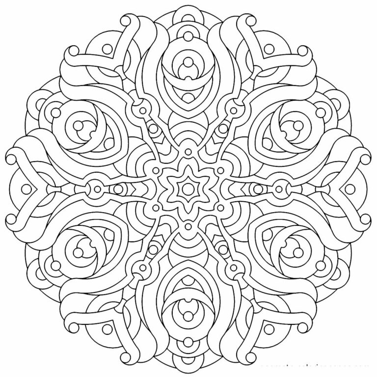 50+ Desenhos Geométricos para colorir - Dicas Práticas