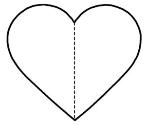 Molde de Coração: 80 ideias e modelos lindos - Dicas Práticas