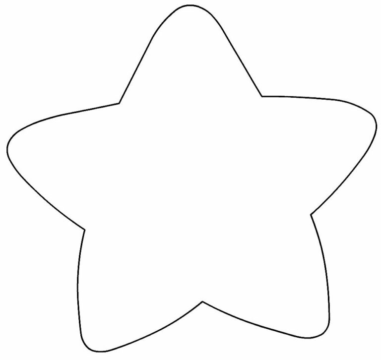 Moldes de Estrelas: 50 ideias e modelos - Dicas Práticas