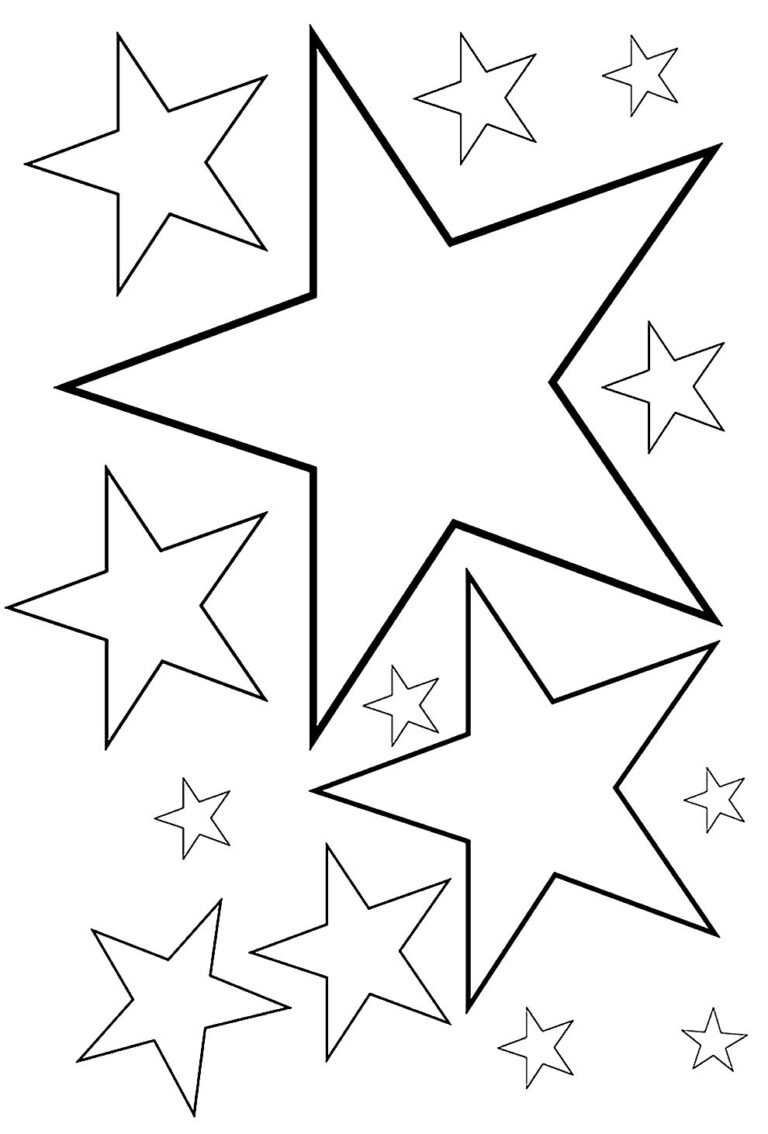 Moldes de Estrelas: 50 ideias e modelos - Dicas Práticas