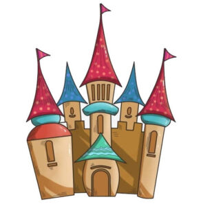 50+ Desenhos de Castelo para imprimir e colorir - Dicas Práticas