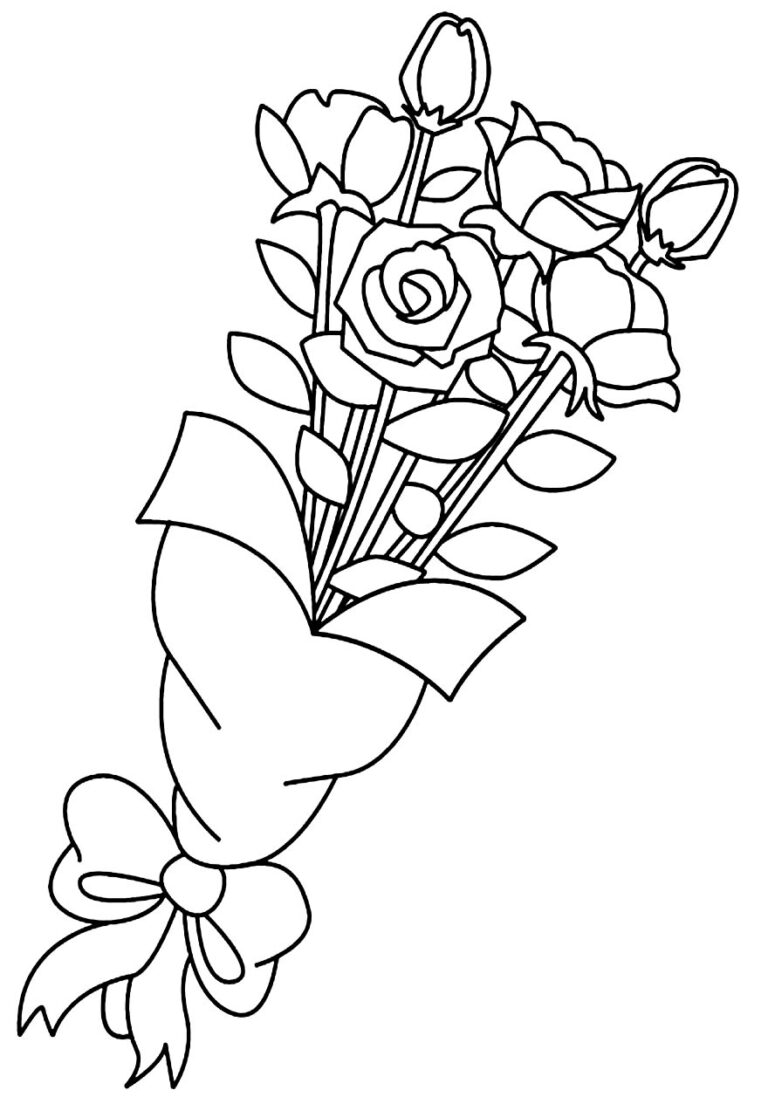 50+ Desenhos de Rosa para colorir - Dicas Práticas