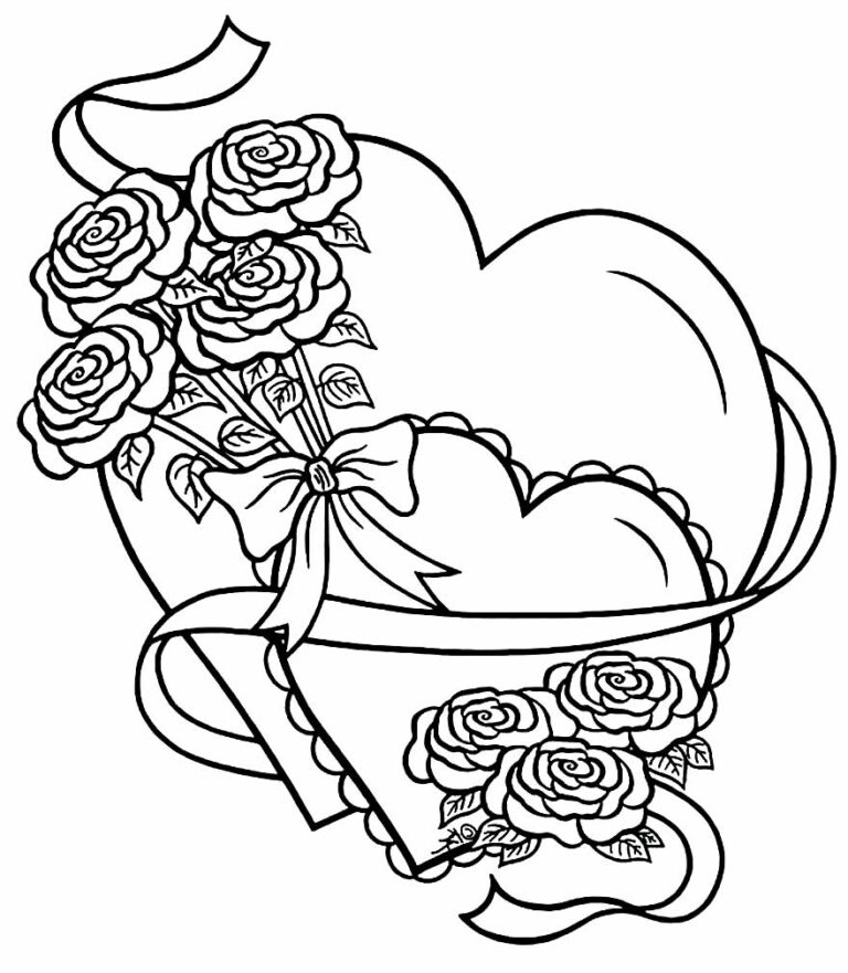 50+ Desenhos de Rosa para colorir - Dicas Práticas