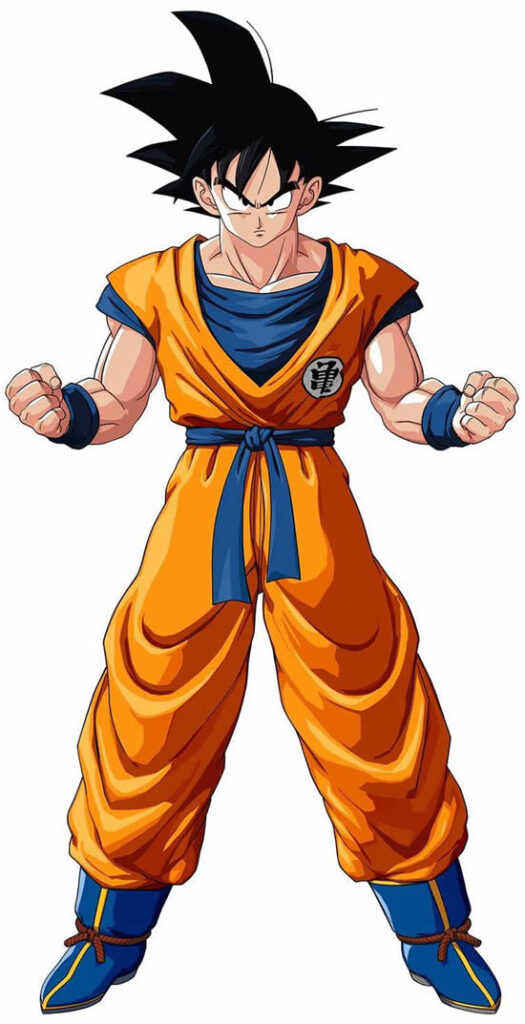 50+ Desenhos do Goku para colorir - Dicas Práticas