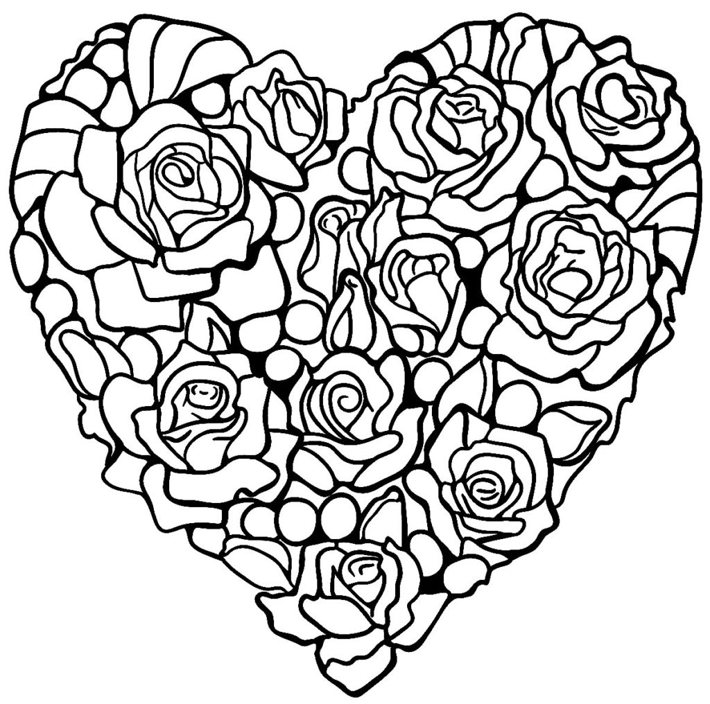 50+ Desenhos de Rosa para colorir - Dicas Práticas