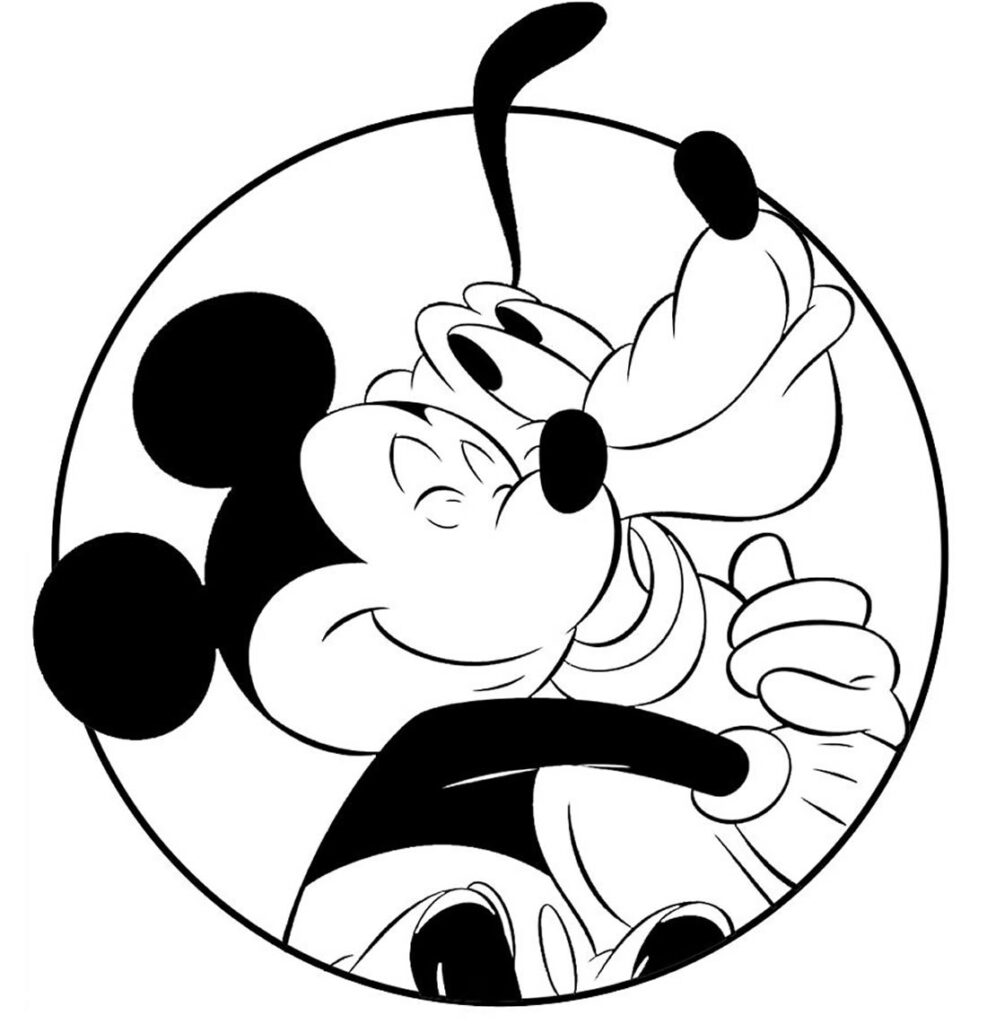 Desenhos Do Mickey Para Colorir - RETOEDU