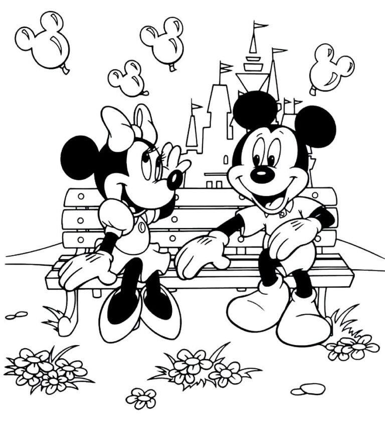 50+ Desenhos do Mickey para colorir - Dicas Práticas