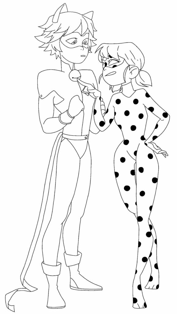 50+ Desenhos para colorir da Ladybug - Dicas Práticas