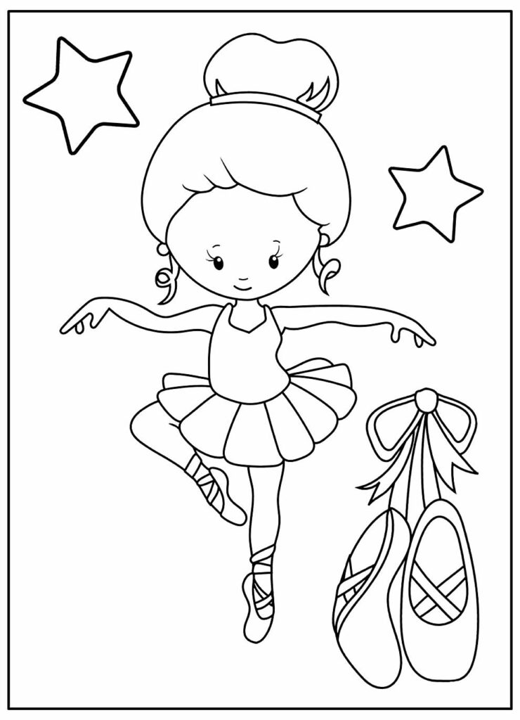 50 Desenhos De Bailarina Para Colorir Dicas Práticas Porn Sex Picture