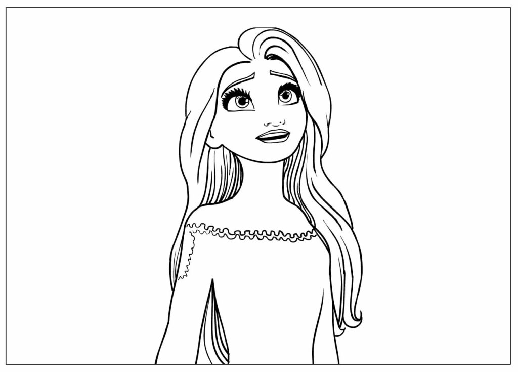50+ Desenhos para colorir da Frozen - Dicas Práticas