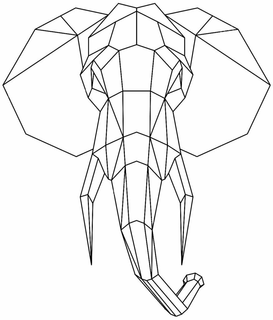 50+ Desenhos Geométricos para colorir - Dicas Práticas