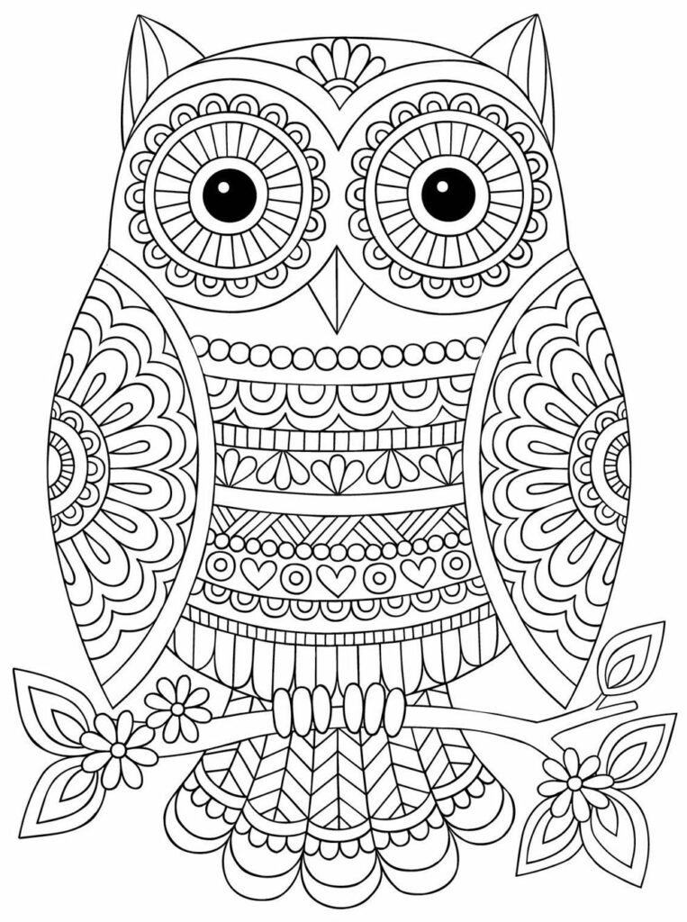 50+ Desenhos Geométricos para colorir - Dicas Práticas