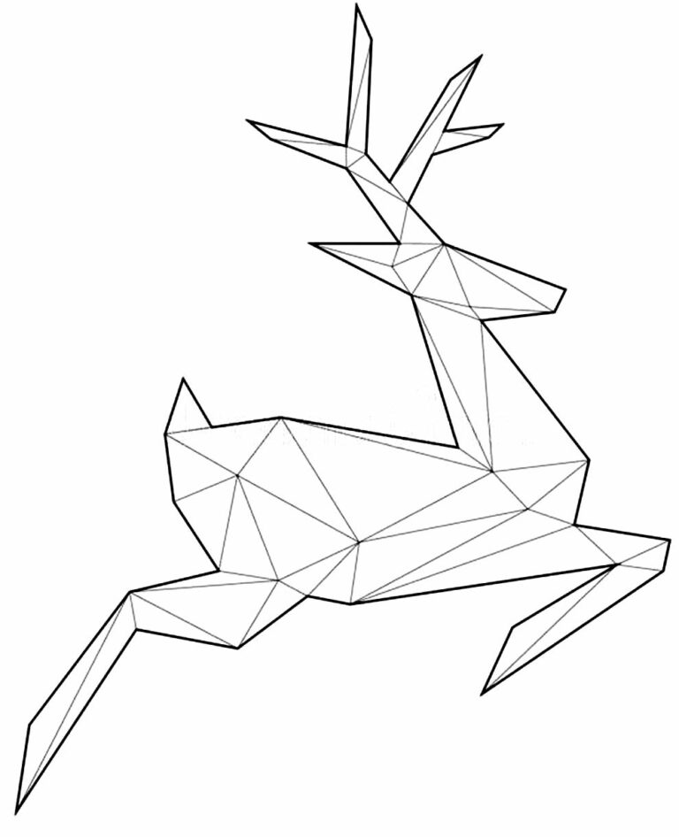 50+ Desenhos Geométricos para colorir - Dicas Práticas