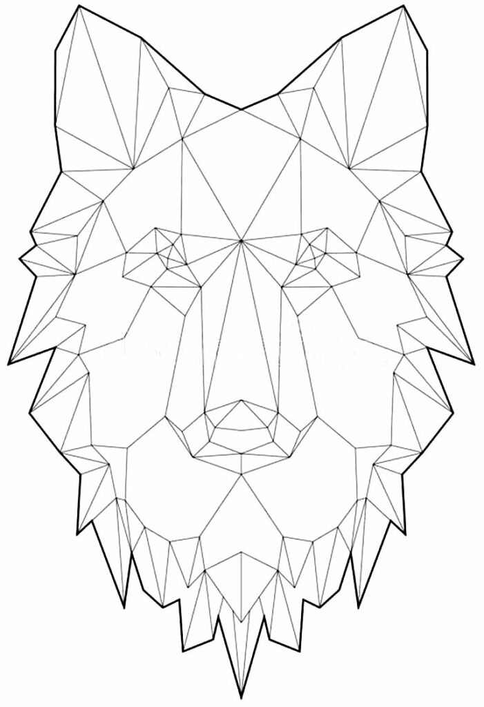 50+ Desenhos Geométricos para colorir - Dicas Práticas