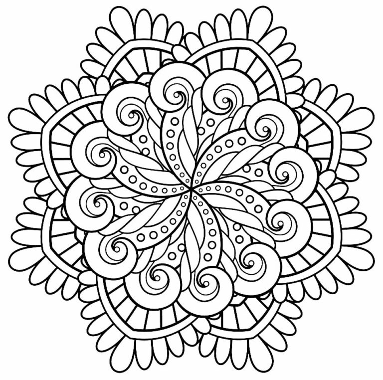 50+ Desenhos Geométricos para colorir - Dicas Práticas