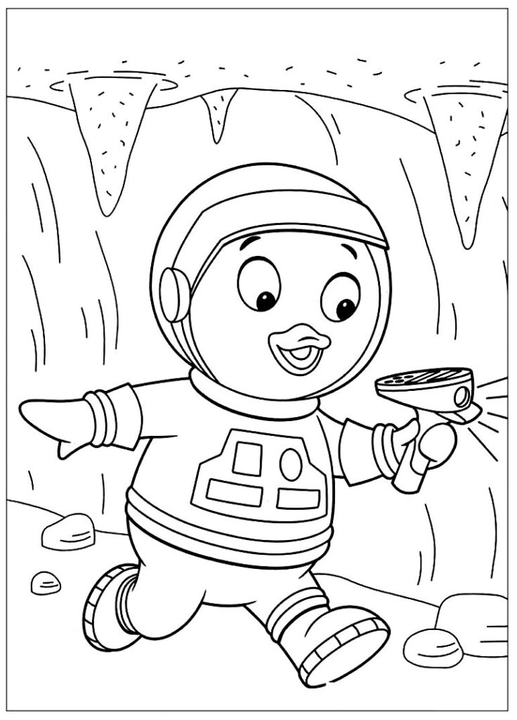 50+ Desenhos dos Backyardigans para colorir - Dicas Práticas