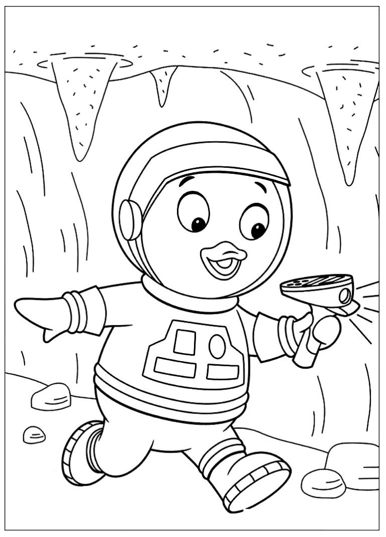 50+ Desenhos dos Backyardigans para colorir - Dicas Práticas