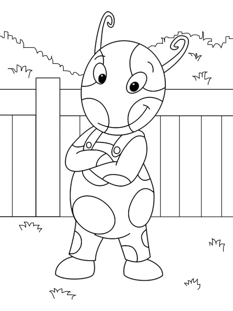 50+ Desenhos dos Backyardigans para colorir - Dicas Práticas