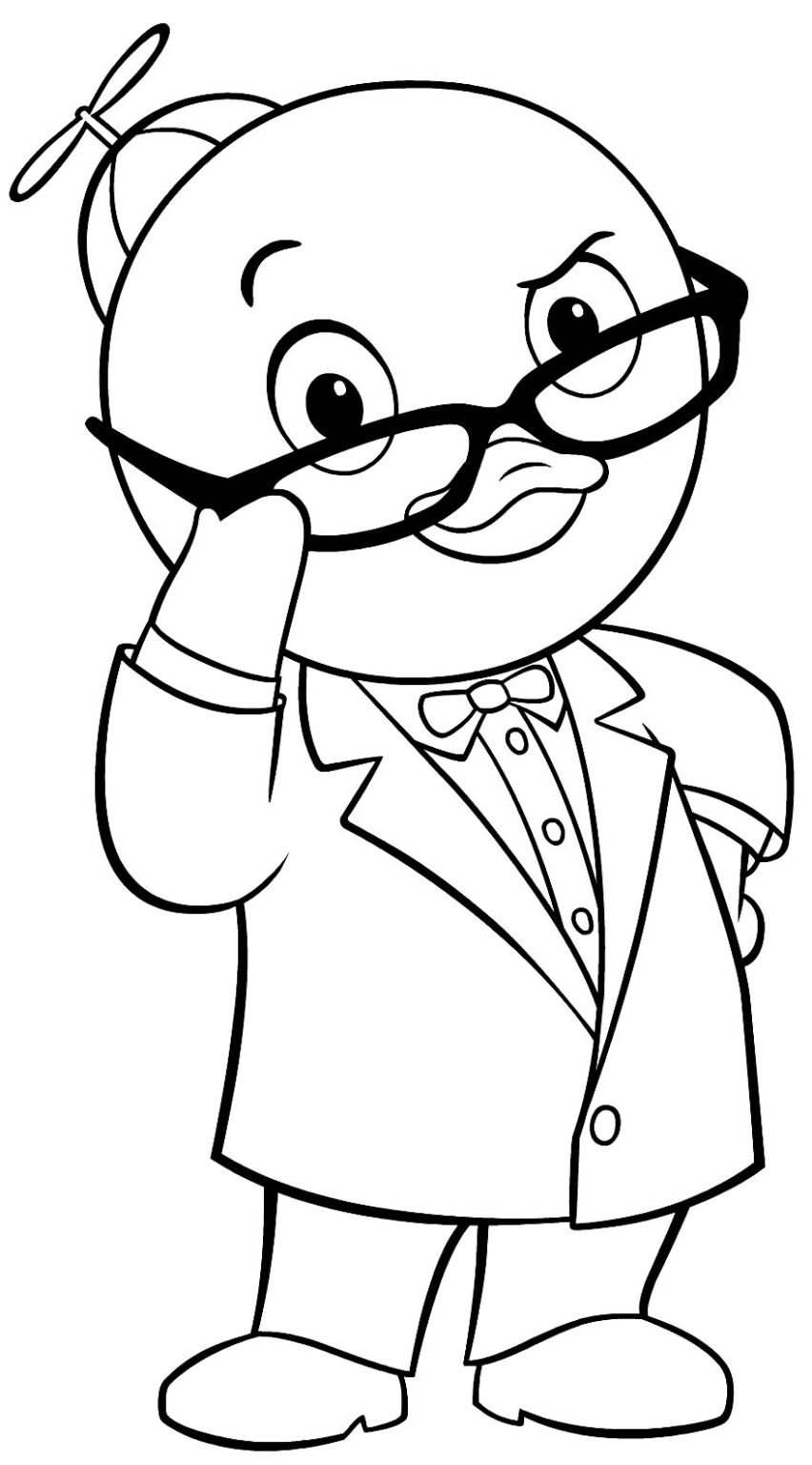 50+ Desenhos dos Backyardigans para colorir - Dicas Práticas