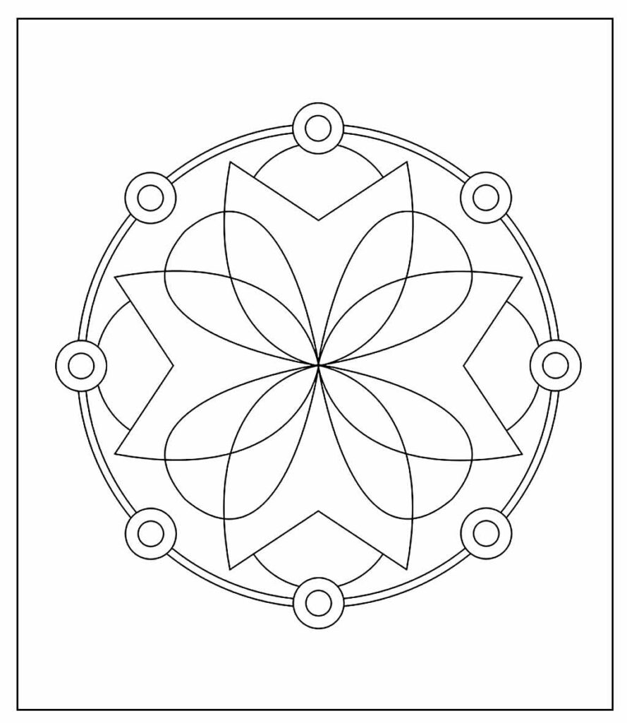 50+ Desenhos Geométricos para colorir - Dicas Práticas
