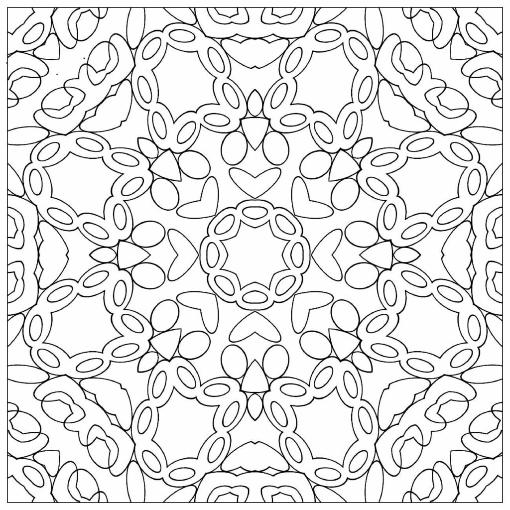 50+ Desenhos Geométricos para colorir - Dicas Práticas