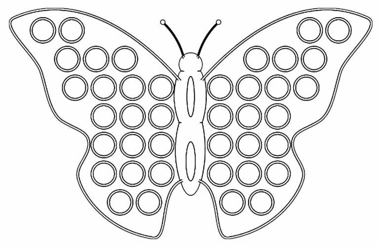 30+ Desenhos de Pop It para colorir - Dicas Práticas