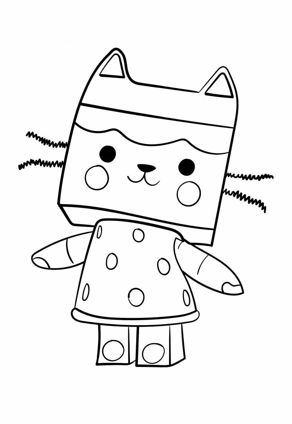 Desenhos da Casa Mágica da Gabby para Imprimir e Colorir - Dicas Práticas