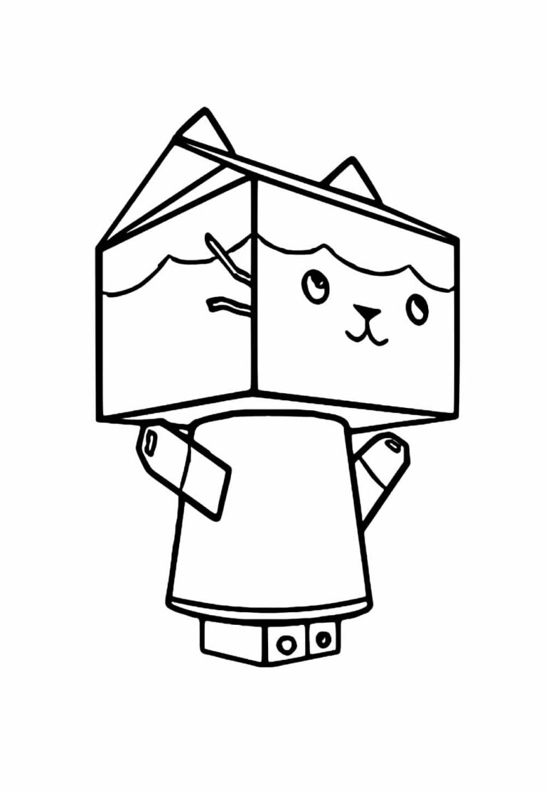 Desenhos da Casa Mágica da Gabby para Imprimir e Colorir - Dicas Práticas