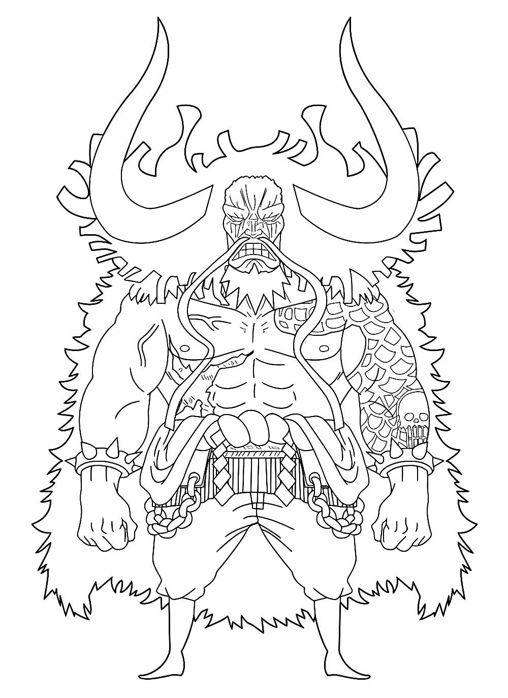 Desenhos de One Piece para colorir - Dicas Práticas