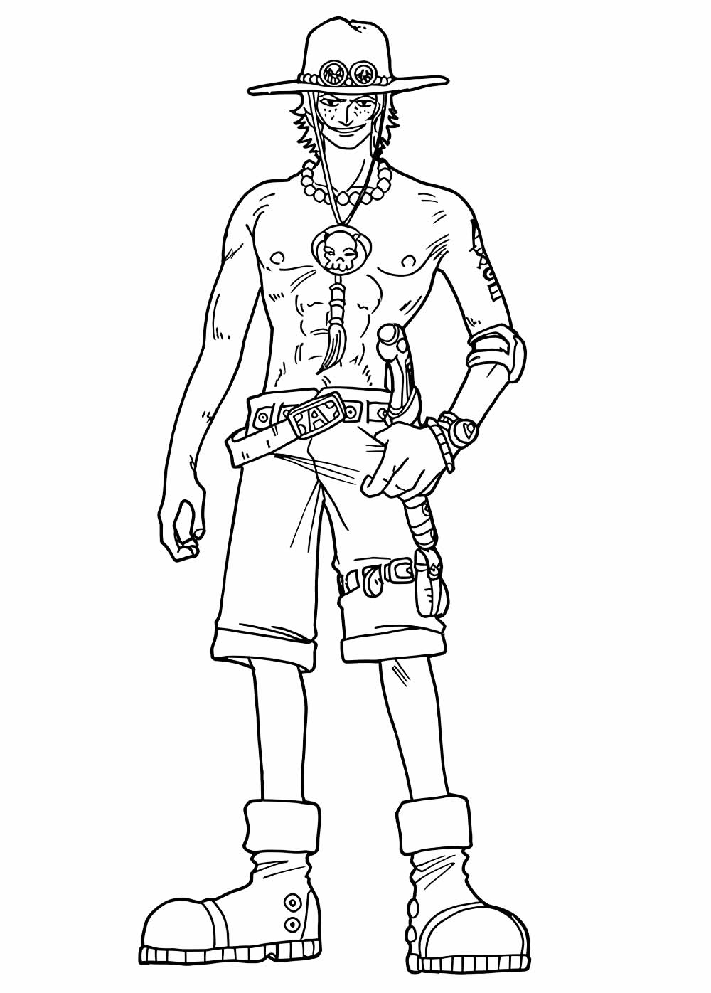 Desenhos de One Piece para colorir - Dicas Práticas