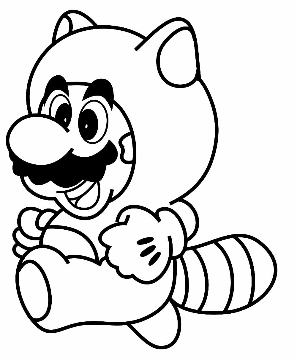 Desenhos de Mario Bros para colorir e imprimir - Dicas Práticas