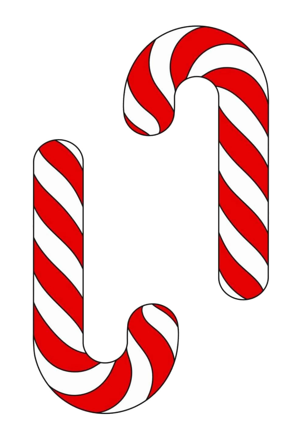 Moldes de Bengala de Natal para Decorar - Dicas Práticas