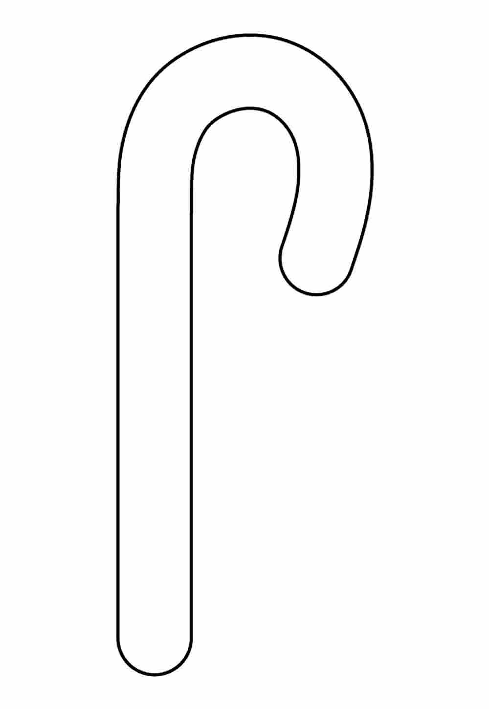 Moldes de Bengala de Natal para Decorar - Dicas Práticas