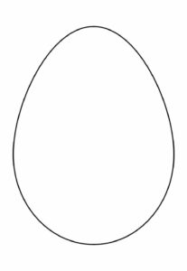Moldes de Ovos de Páscoa para Imprimir - Dicas Práticas
