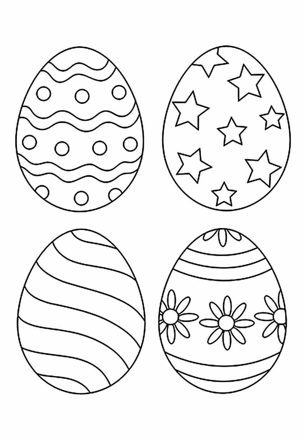 Moldes de Ovos de Páscoa para Imprimir - Dicas Práticas
