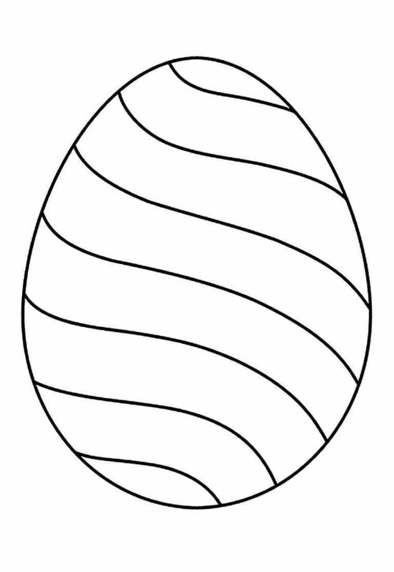 Moldes de Ovos de Páscoa para Imprimir - Dicas Práticas