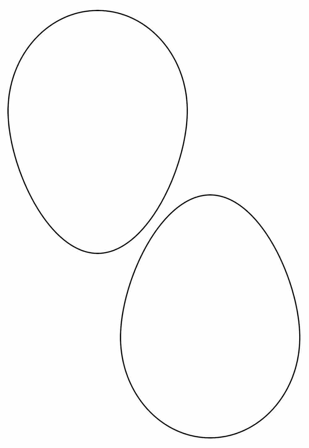 Moldes de Ovos de Páscoa para Imprimir - Dicas Práticas