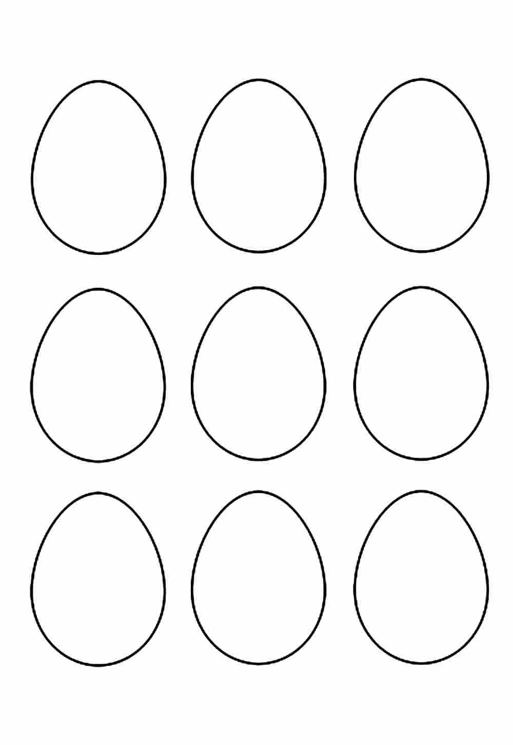 Moldes de Ovos de Páscoa para Imprimir - Dicas Práticas