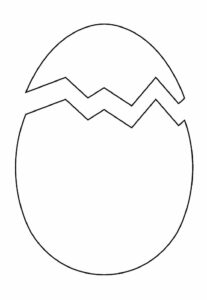 Moldes de Ovos de Páscoa para Imprimir - Dicas Práticas
