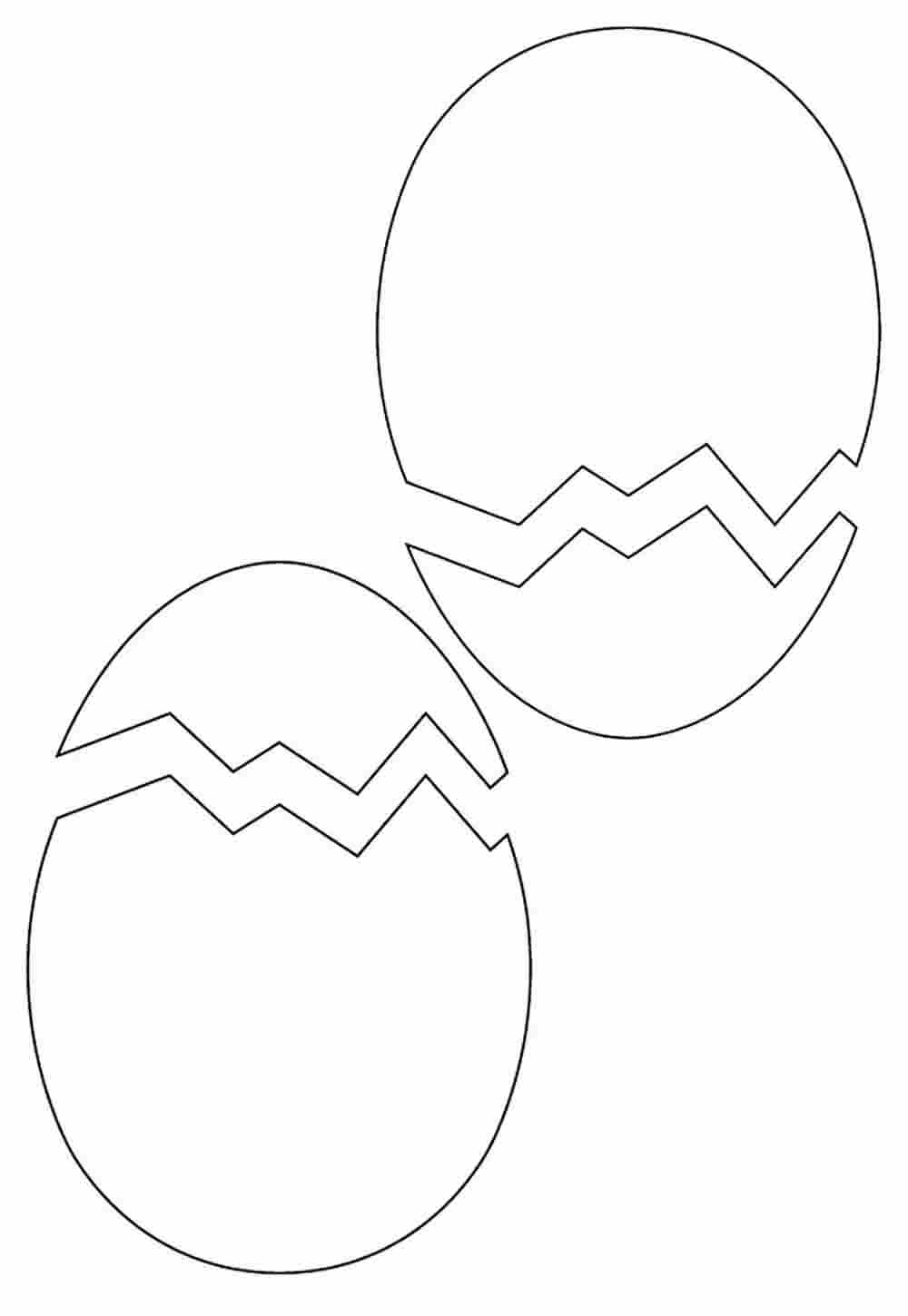 Moldes de Ovos de Páscoa para Imprimir - Dicas Práticas