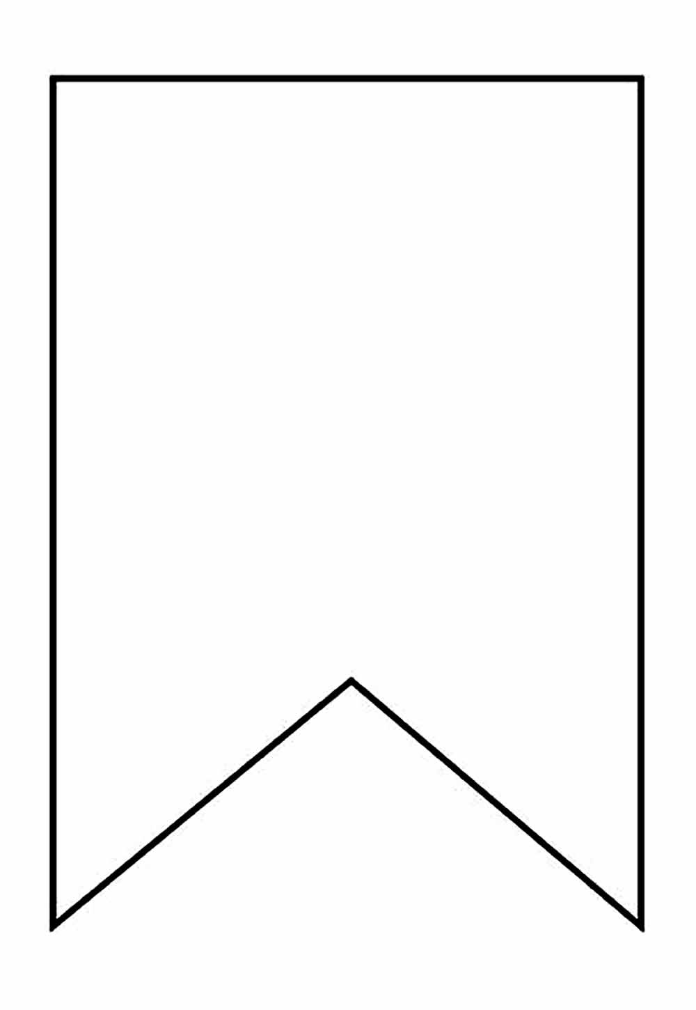 Moldes de Bandeirinhas para Festa Junina - Dicas Práticas